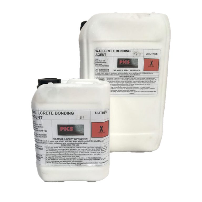 Wallcrete Bonding Agent 5L - Allcrete | PICS Ireland