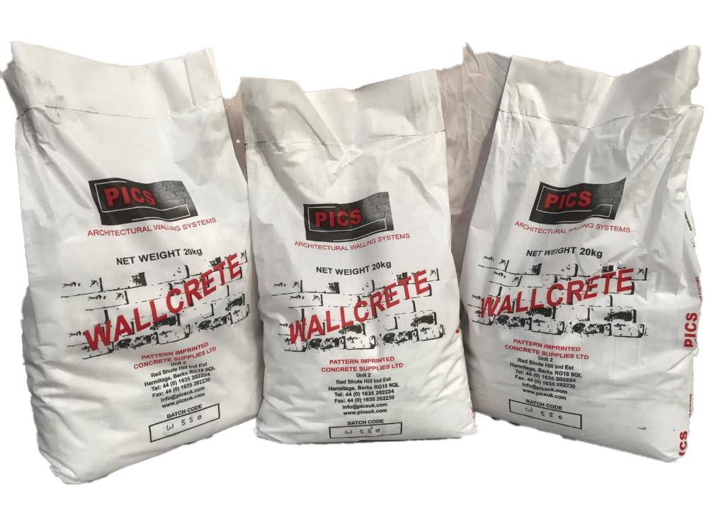 Wallcrete Mix – Allcrete | PICS Ireland