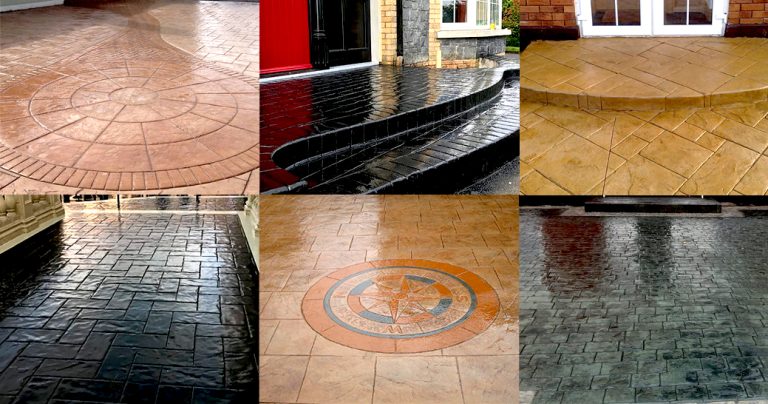 Imprinted Concrete Ireland